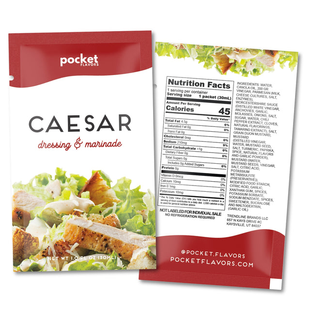 Low-Calorie Greek Dressing Packets | Pocket Flavors – Pocket Flavors ...