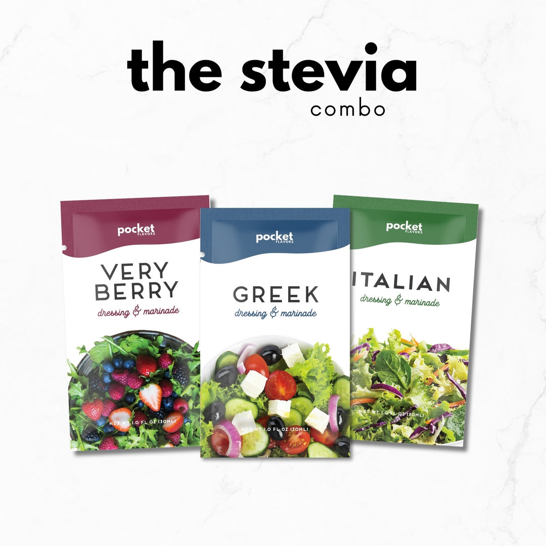 Greek + Balsamic Salad Dressing Packets | Pocket Flavors – Pocket ...